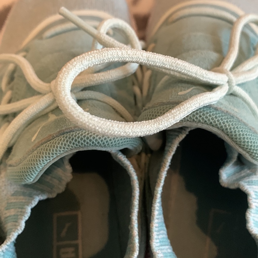 Puma Ignite Sneakers Seafoam Green Color - Gem